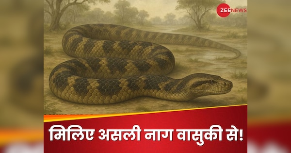 Fossil of giant ancient snake found in Gujarat story of Vasuki Indicus ...