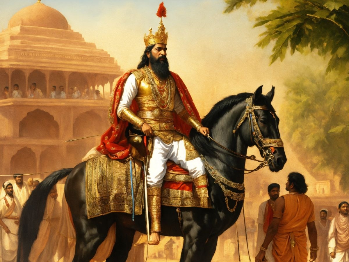 Ashoka the Great Former Emperor of the Mauryan Empire who ruled Indian ...