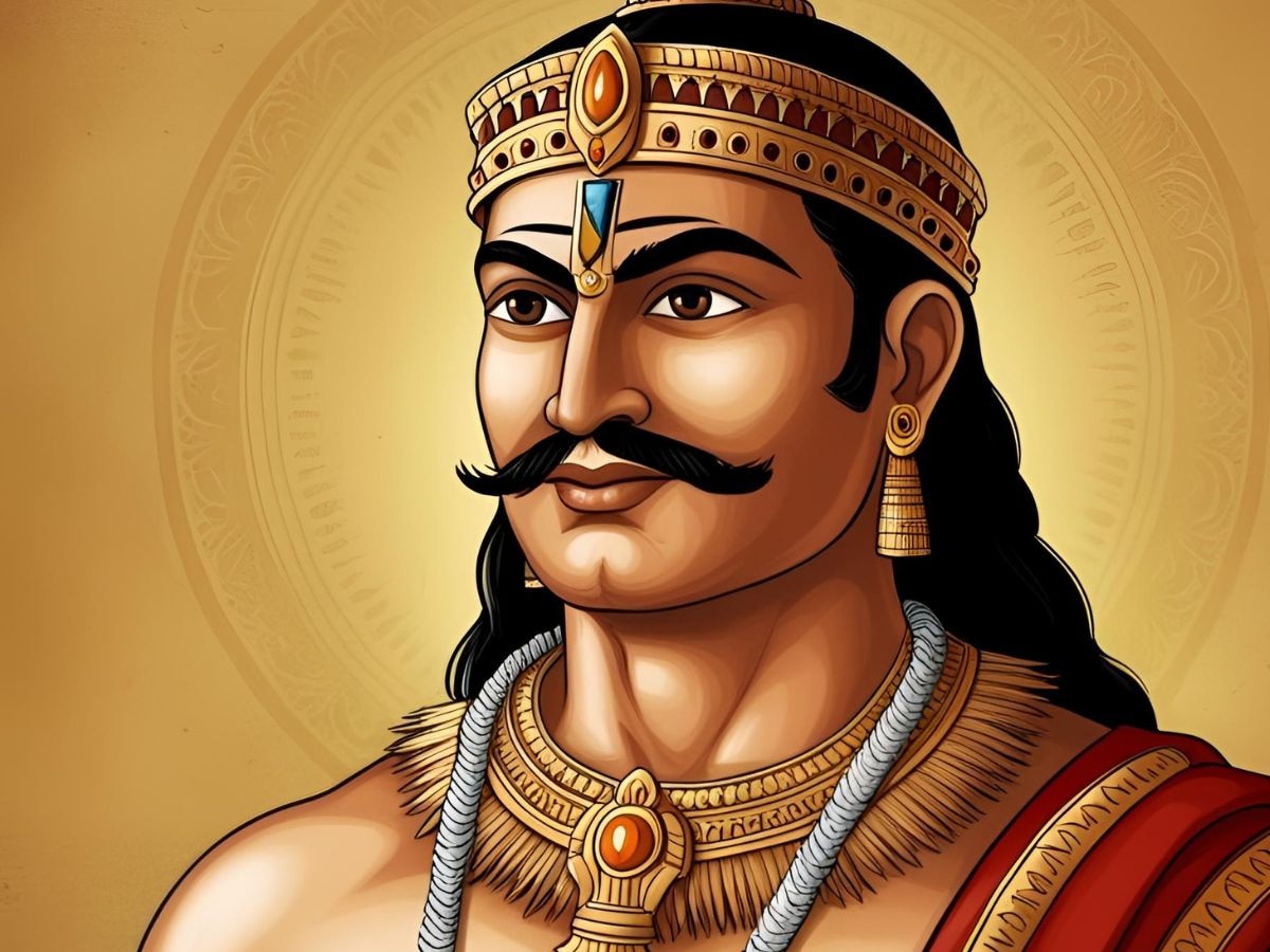 Ashoka the Great Former Emperor of the Mauryan Empire who ruled Indian ...