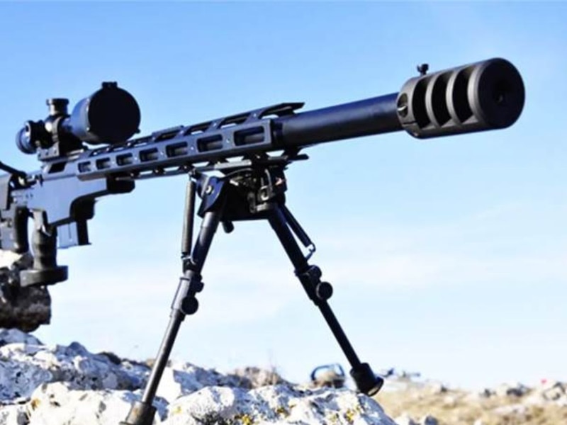 top 10 longest range sniper rifle in the world Used by Militaries know ...