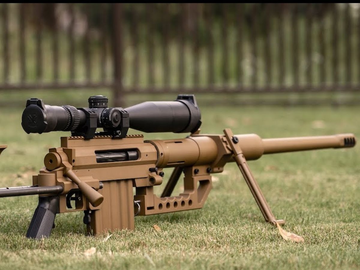top 10 longest range sniper rifle in the world Used by Militaries know all details | दुनिया की ...
