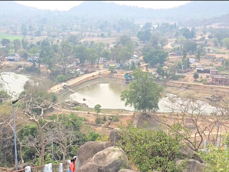 unique village of dongar in kondagaon district chhattisgarh where there ...