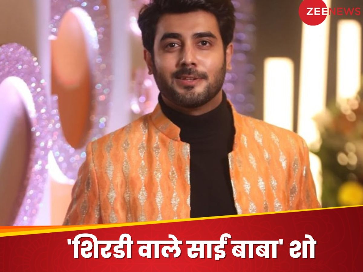 TV Actor Akshay Mhatre Plying Important role in Shirdi Ke Sai Baba show ...