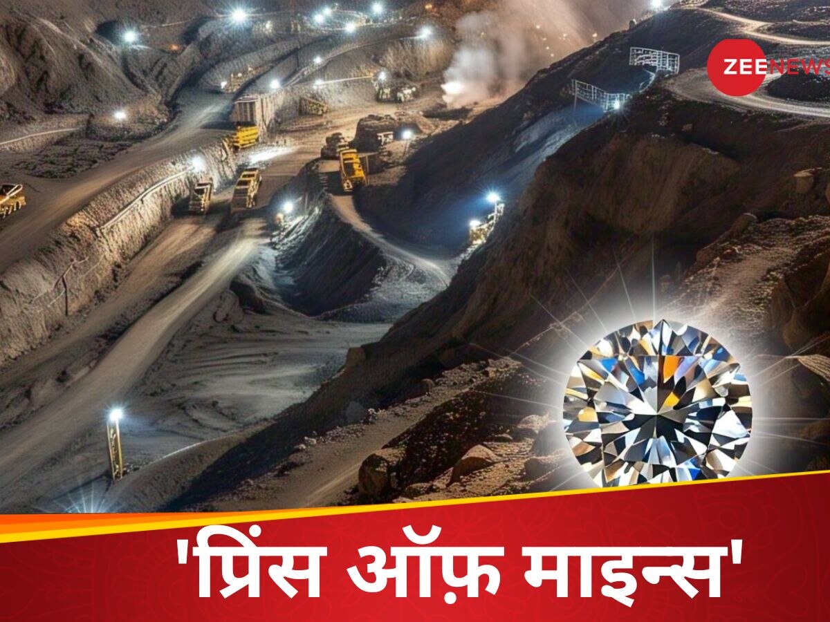 worlds richest diamond mine Prince of Mines hidden an ancient volcanic ...