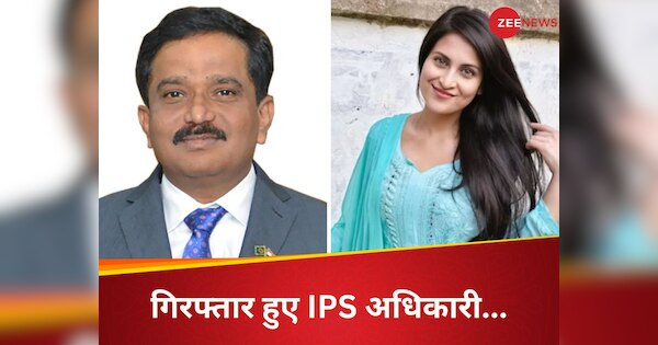 Ex-Andhra Intelligence Chief PSR Anjaneyulu Arrested in Mumbai Based Actress Kadambari Narendra ...