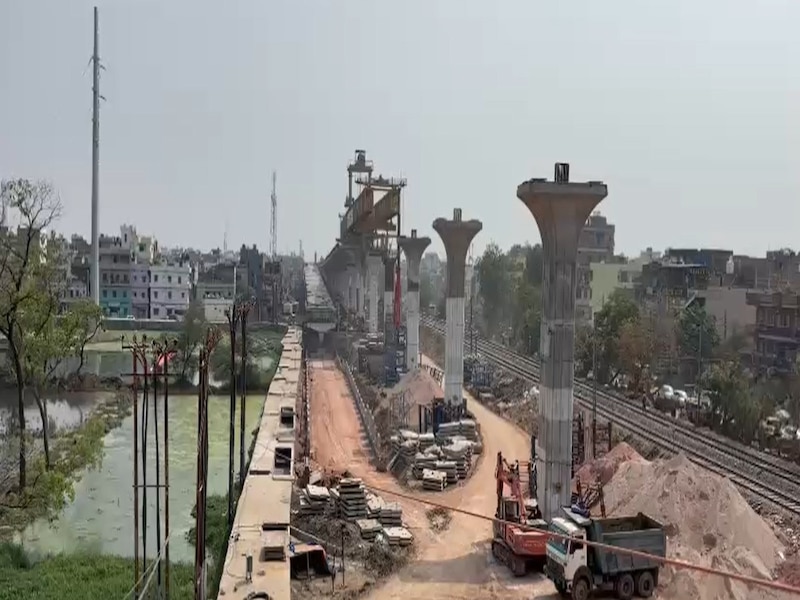 patna new elevated flyover is to start soon now people will get relief ...