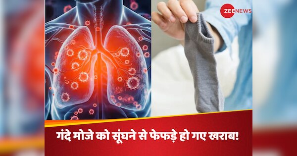 chinese man got fungal lung infection after sniffing dirty socks know ...