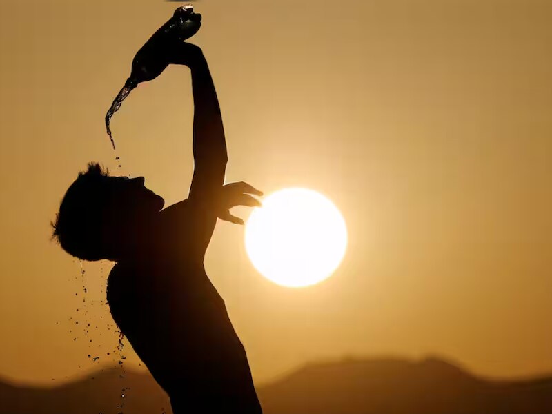 chhattisgarh ka mausam 25 april 2025 heat wave alert in raipur bilaspur ...