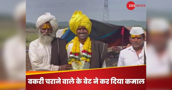 maharashtra shepherd son Birudev Siddappa Dhone crack upsc exam without ...