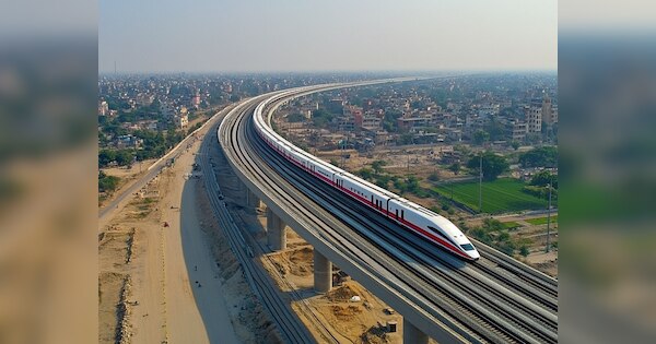 high speed trains to run on deoband roorkee new rail line between delhi ...