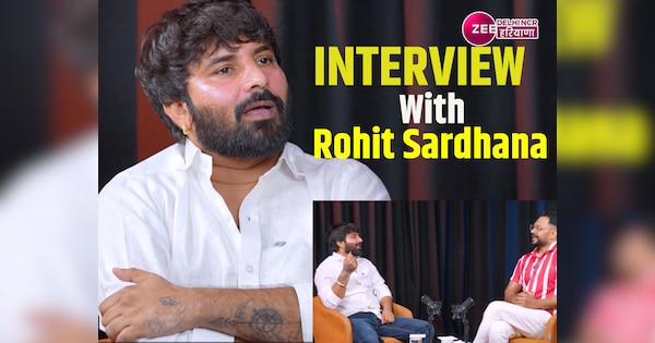 Rohit Sardhana exclusive Interview on zee haryanvi artist mann ki baat on Gun culture and ...