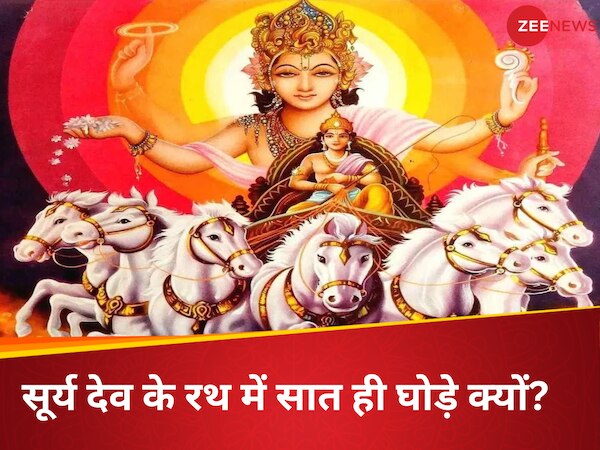 Why are there only 7 horses in the chariot of Sun God know Mystery of ...