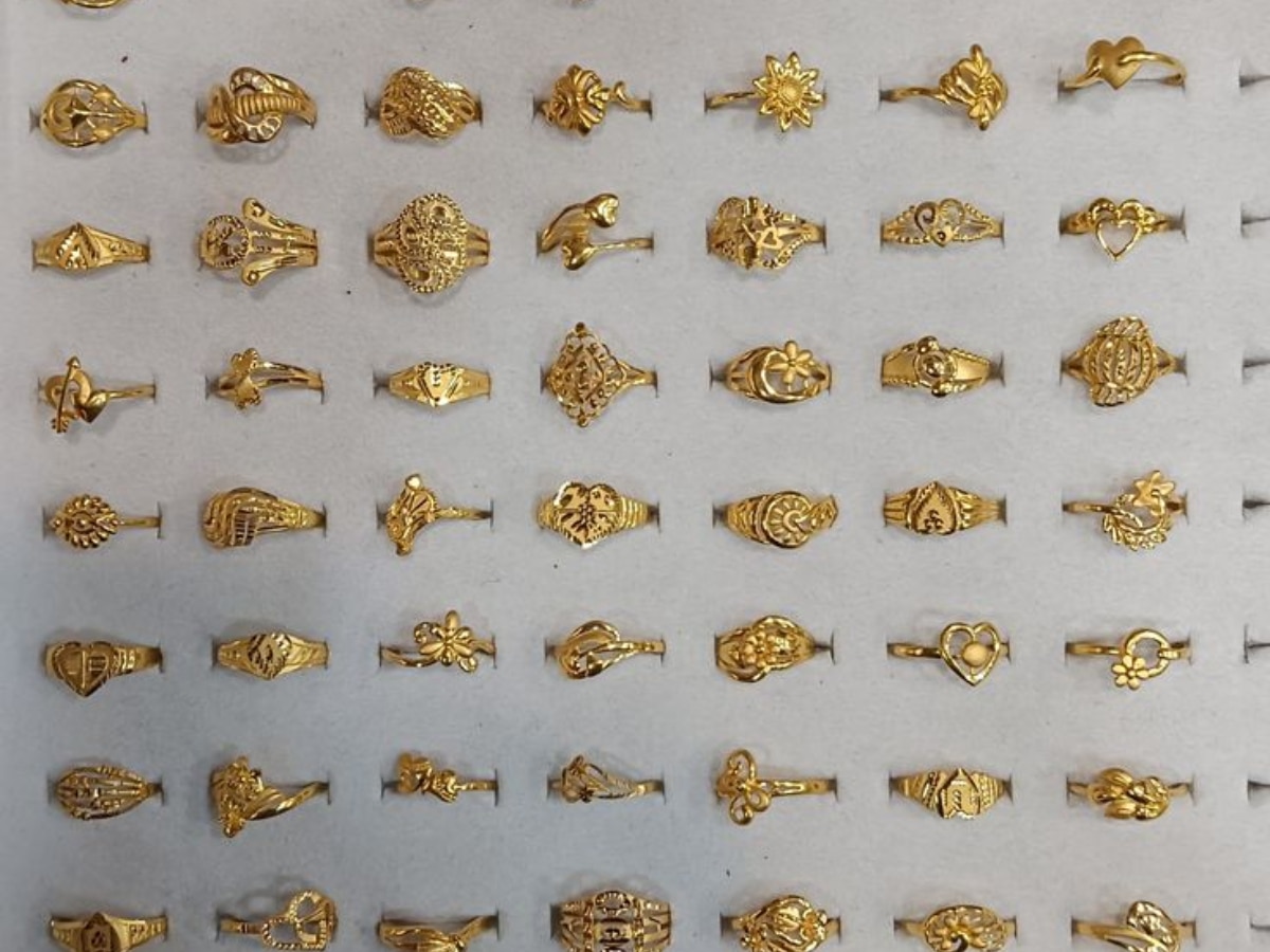 trending gold ring designs for women royal stylish look | गोल्ड रिंग के ...