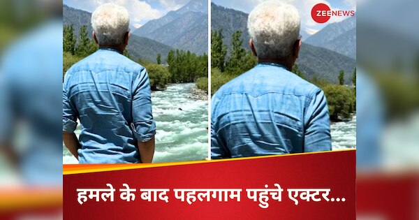 59 Years Old Veteran Actor Atul Kulkarni Visits Pahalgam After Terror Attack Shares Photos Of ...