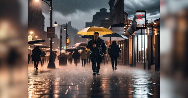 up weather update today 28 Apr 2025 IMD Rain hail storm Alert 20 ...