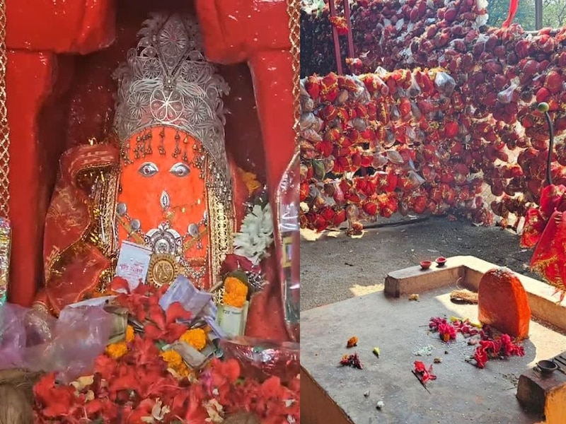 cg tourism Know about the Mysterious miracle Bhanwartank Marhi Mata ...