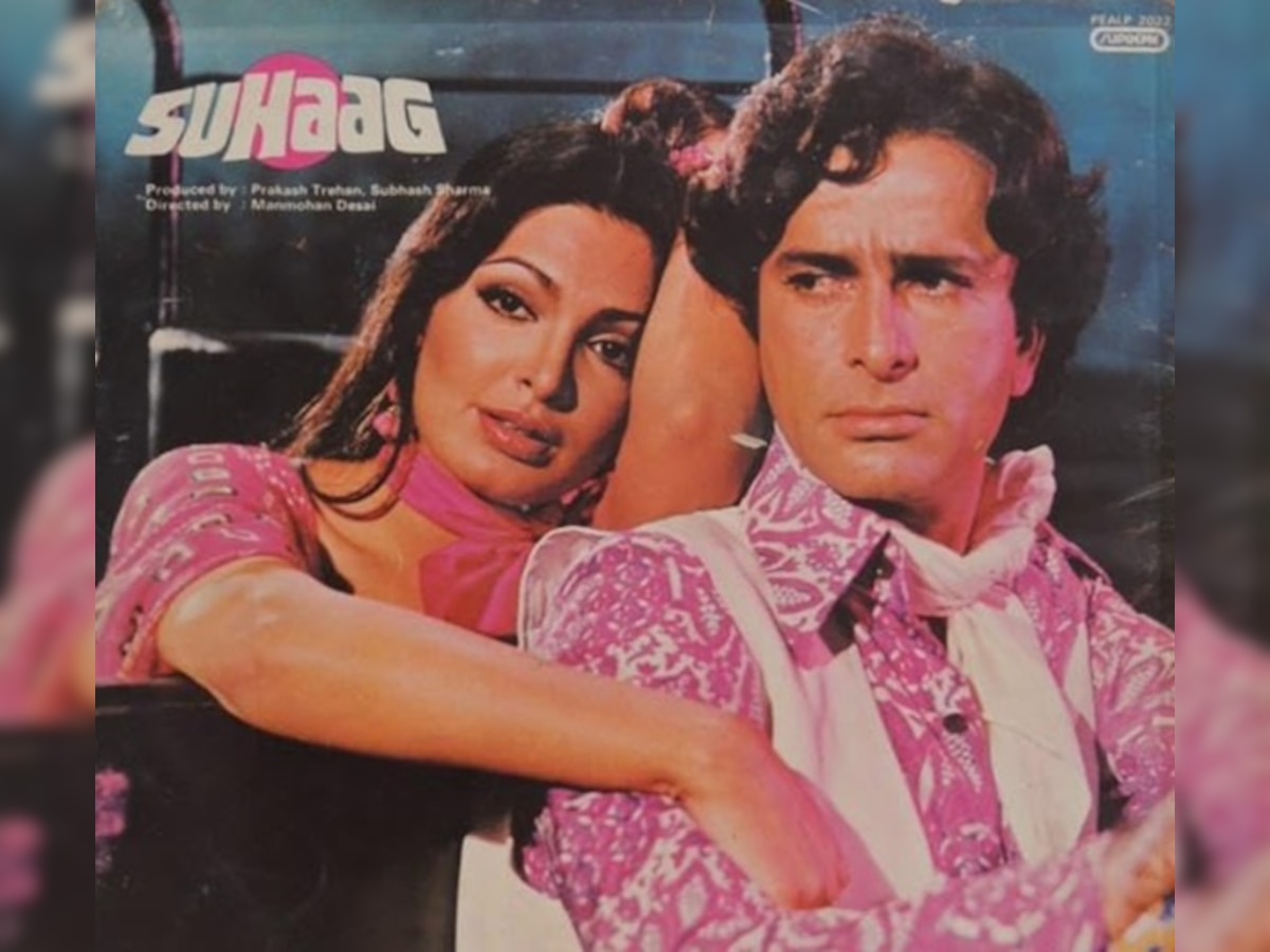 82 Years Old Bollywood Veteran Actor Amitabh Bachchan Rekha 1979 ...