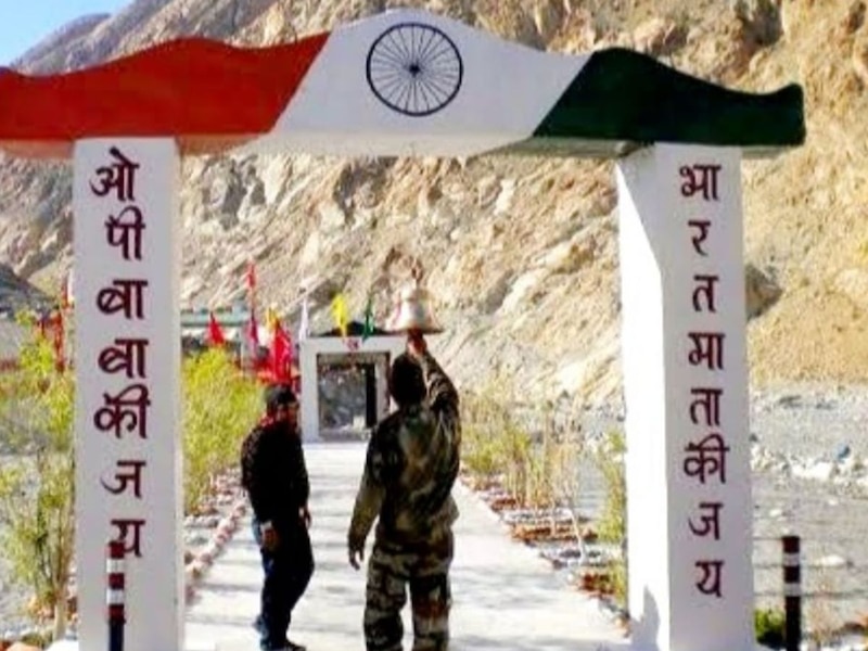 OP Baba mandir always save life blessing indian Soldier in Indian Army ...