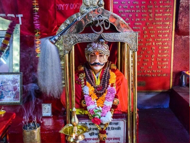 OP Baba mandir always save life blessing indian Soldier in Indian Army ...