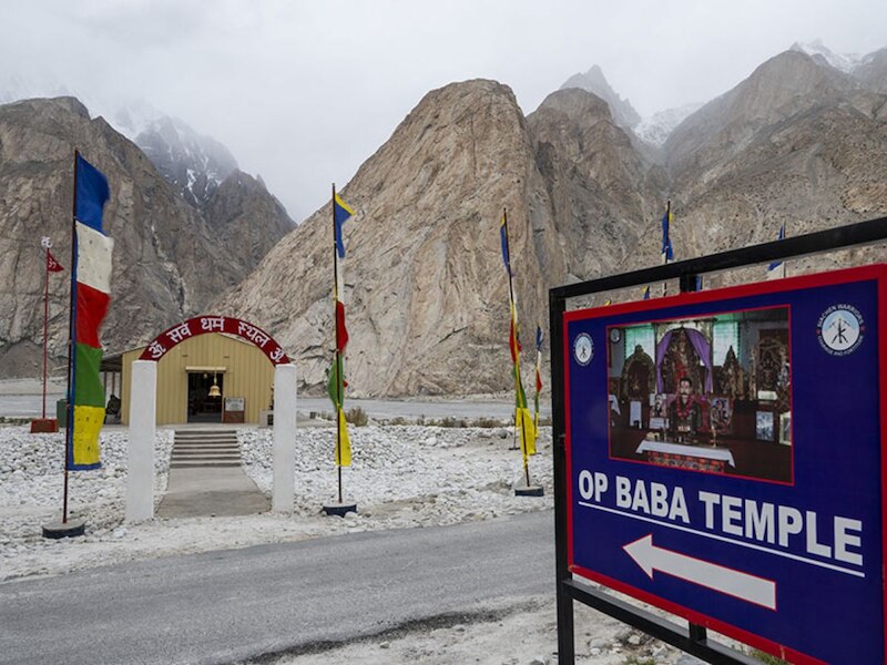 OP Baba mandir always save life blessing indian Soldier in Indian Army ...