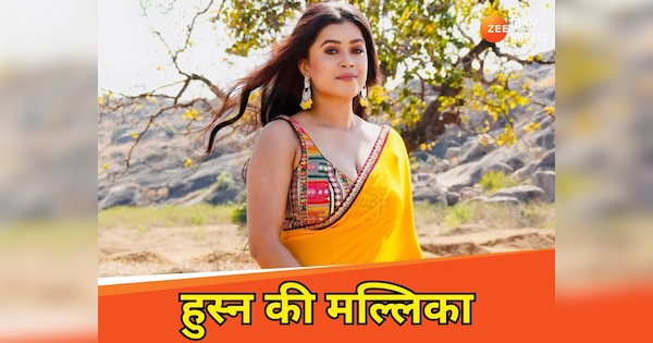 Bhojpuri Actress Dimple Singh Shared Photos In Yellow Saree Said It Is ...