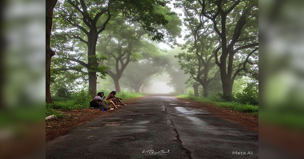 thandi sadak located in Aligarh remains cold even in May people get ...