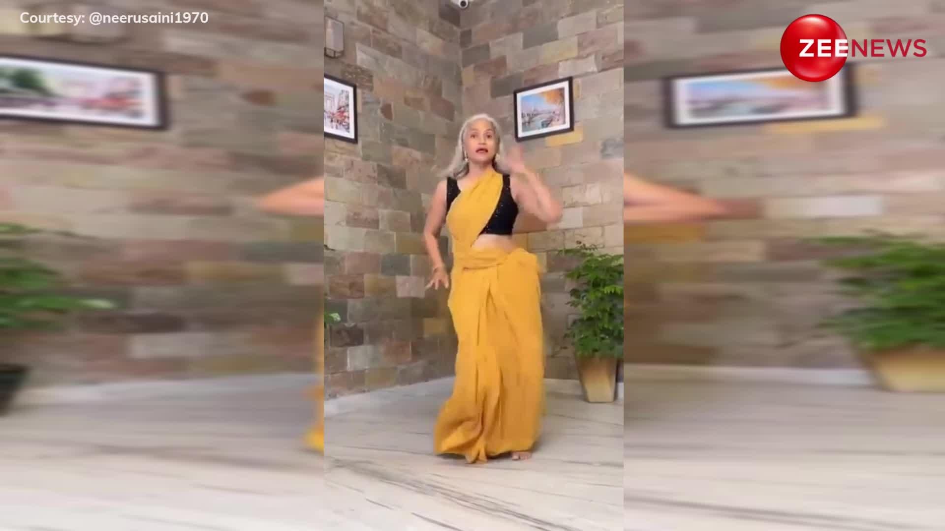 dadi created buzz on internet by dance on badi mushkil baba song ...