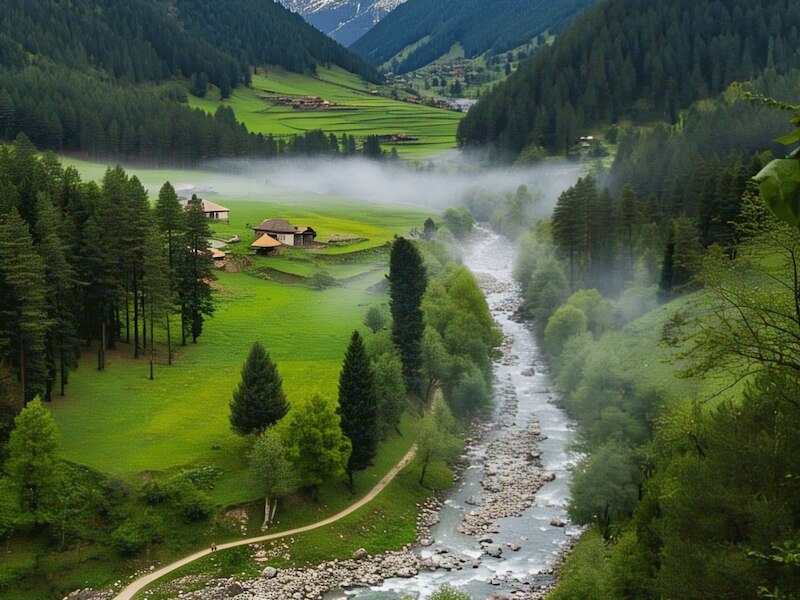 Pakistan Occupied Kashmir Famous for Blue Gem Pearl Valley Neelum ...