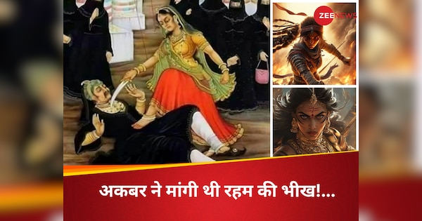 who was kiran devi rathore whom akbar beg for his life during meena ...