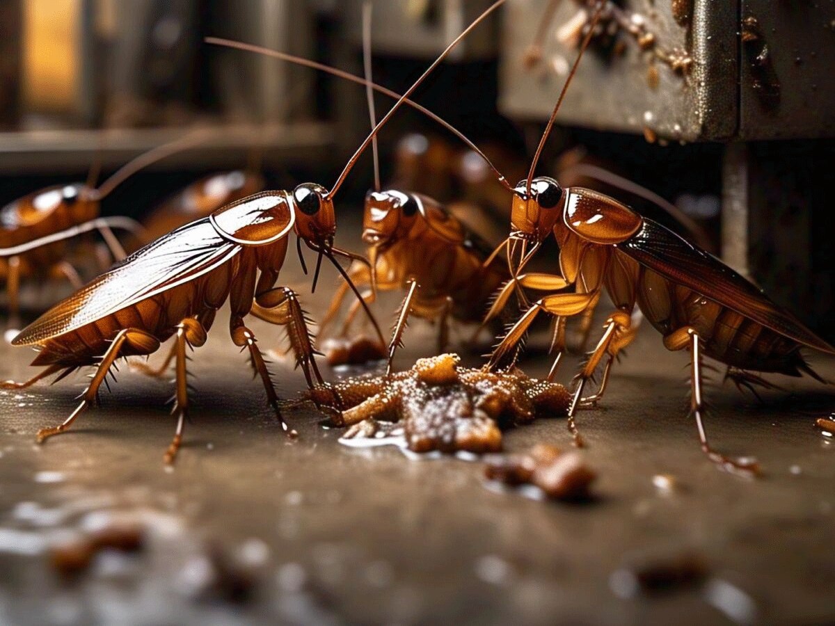 nuclear bombs do not affect these seven creatures Cockroaches Scorpions ...