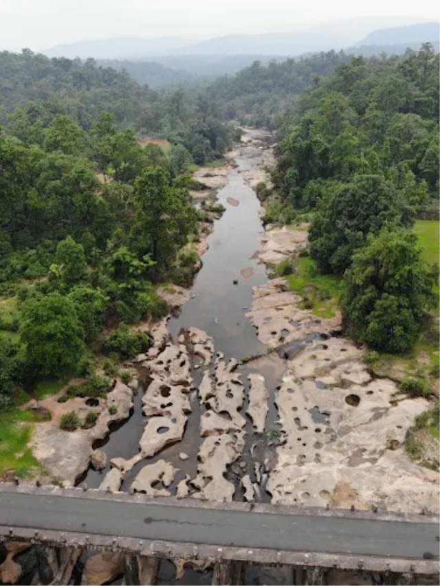 chhattisgarh tourism korba devpahari waterfall is best ghumne ki jagah ...