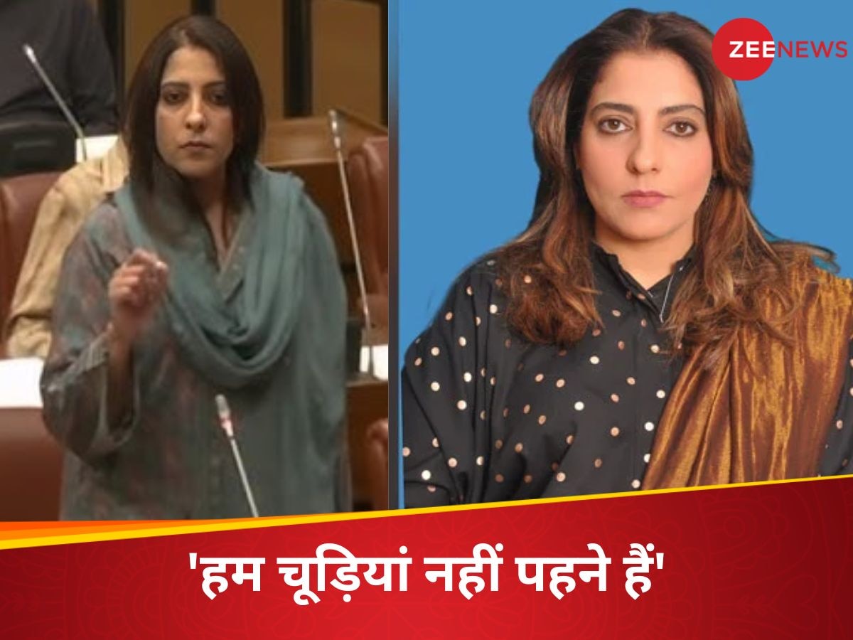 Who is Palwasha Mohammad Zai Khan Senator claims Pak army will lay first brick at new ayodhya ...