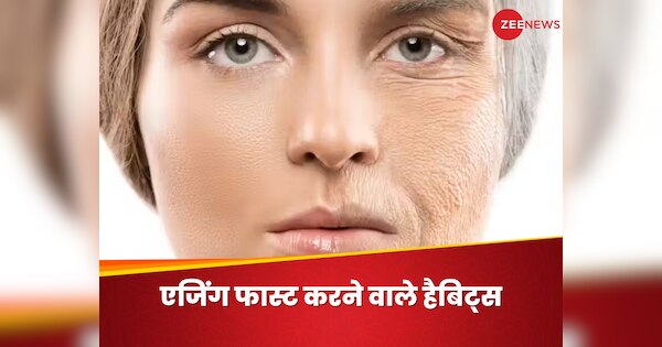 Why Some women age faster due to lifestyle choices Stress poor diet ...