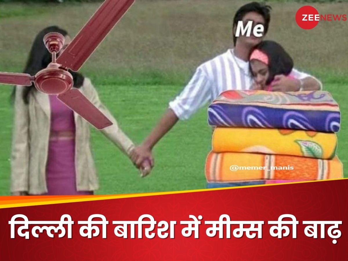 Delhi Rains Memes: After heavy rain in Delhi funny memes flood posts ...