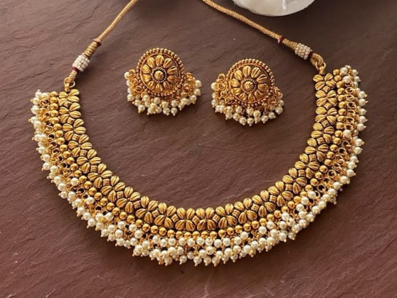 trending gold necklace designs latest gold necklace designs for royal ...