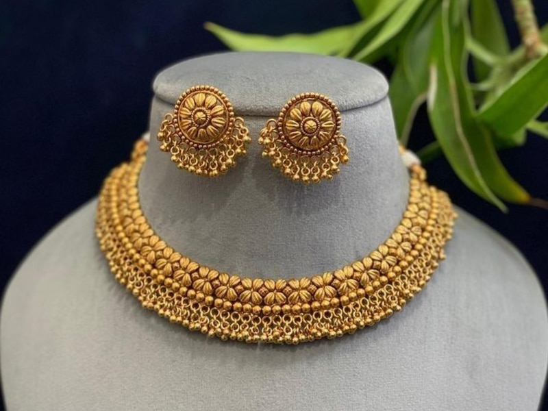 trending gold necklace designs latest gold necklace designs for royal ...