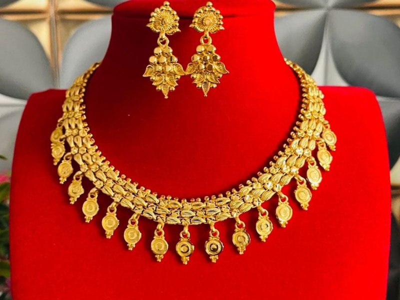 trending gold necklace designs latest gold necklace designs for royal ...