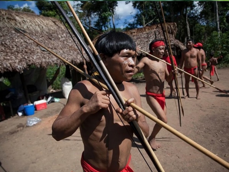 Weird Tribes soup of the dead relative Yanomami tribe South America at the funeral | रिश्तेदारों ...