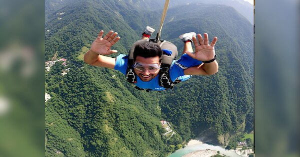 Best hill station for Adventure Activities try Scad jump in Rishikesh ...