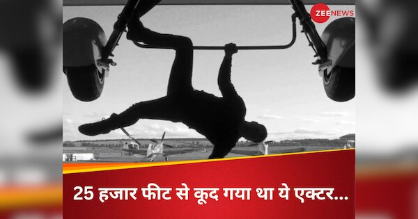 62 Years Old Hollywood Superstar Tom Cruise Jumped From Height of 25 ...
