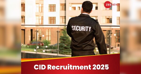 CID job vacancy cid Recruitment 2025 on homeguard post read eligibility ...