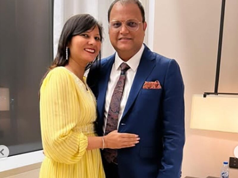 meet vibhu agarwal owner of ullu app and his wife megha agarwal know ...