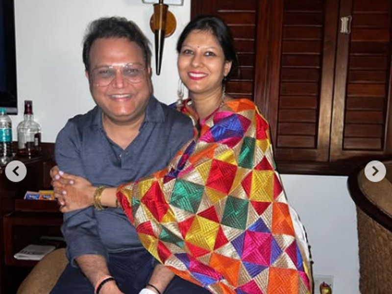 meet vibhu agarwal owner of ullu app and his wife megha agarwal know ...