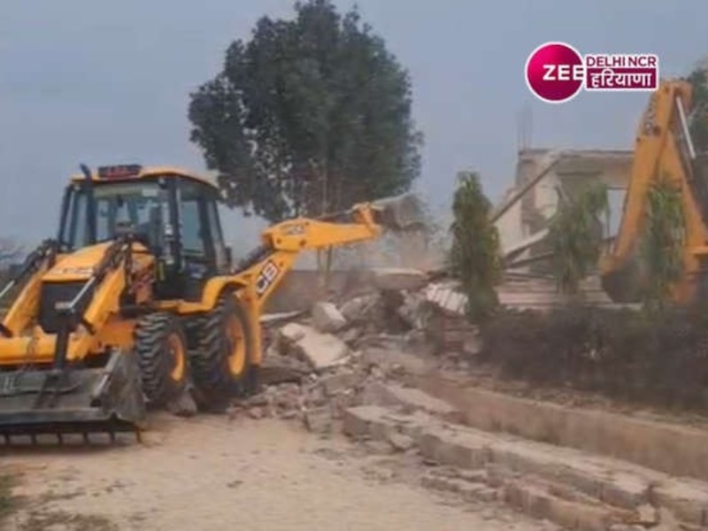 Bulldozer Action: LG वीके सक्सेना ने दिया निर्देश पर दिल्ली में अवैध ...