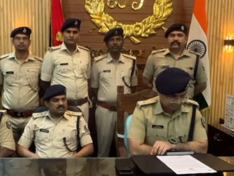 Bettiah Police CBI NIA style operation interstate criminal gang caught ...