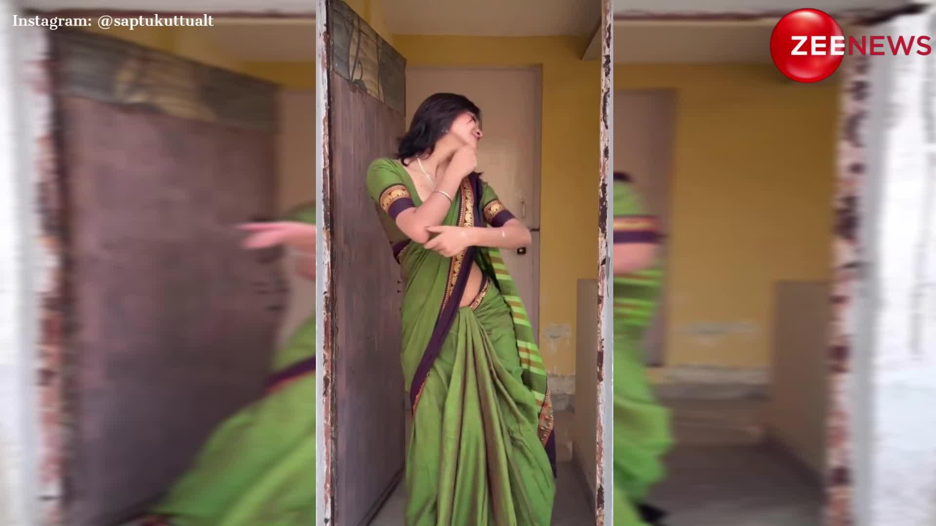girl amazing dance on viral punjabi song qatal going trending on ...