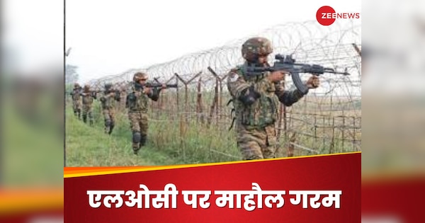 Line of Control Firing as Pakistan ceasefire violation at loc Indian ...