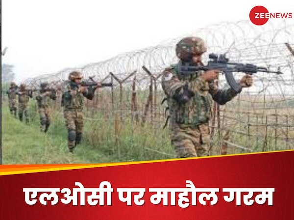Line of Control Firing as Pakistan ceasefire violation at loc Indian ...