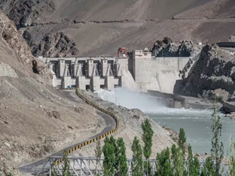 indus river dams disaster after water flow in india pakistan forcefully ...