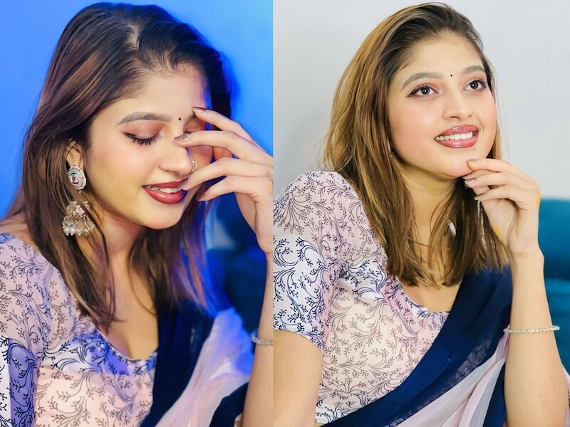 Komal Singh Latest Bold Photoshoot Of Bhojpuri Actress in Saree Photo ...